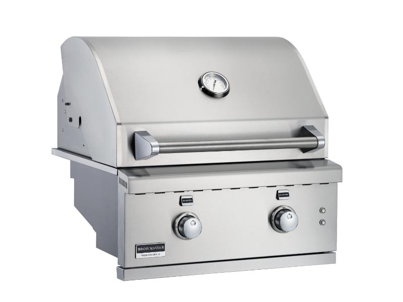 Broilmaster G-Series 26" Elite Built-In Gas Grill | BSG262N – Outdoor ...