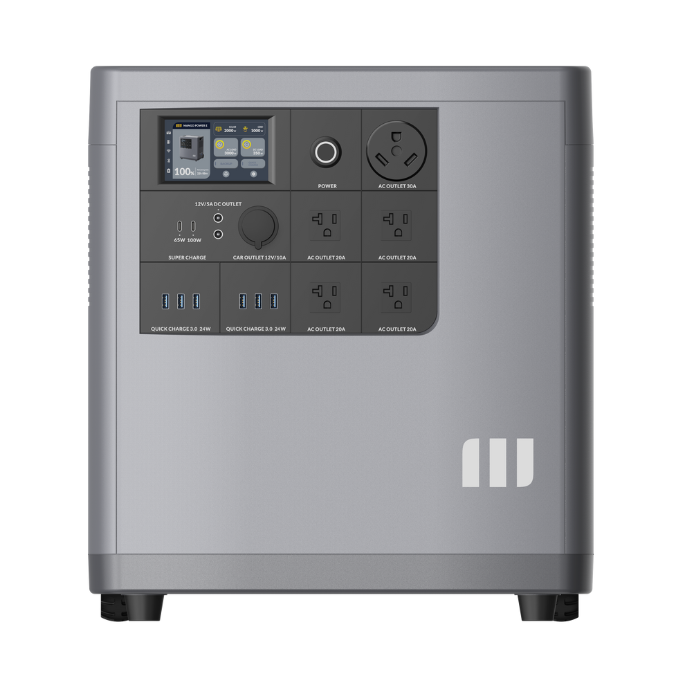 Mango Power E: 3.5kWh Home Backup & Portable Power Station – Outdoor ...
